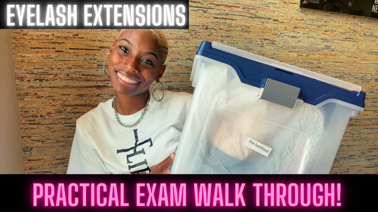 EYELASH EXTENSION SPECIALTY LICENSE EXAM | HOW TO BECOME a LICENSED ...