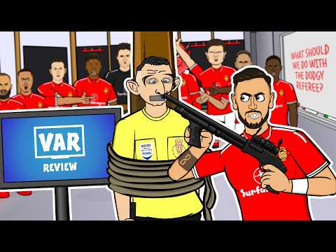 DODGY REFEREE😡 Manchester United 0-1 Manchester City (Highlights Offside Foden Red Card)