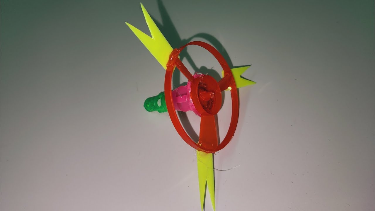 Stylish wing rotator - YouTube