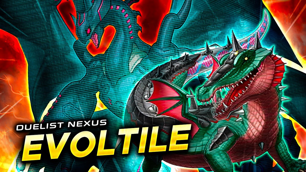 EVOLTILE / EVOLZAUR Deck 🧬 | Post Duelist Nexus (Replays & Análisis 📈 ...