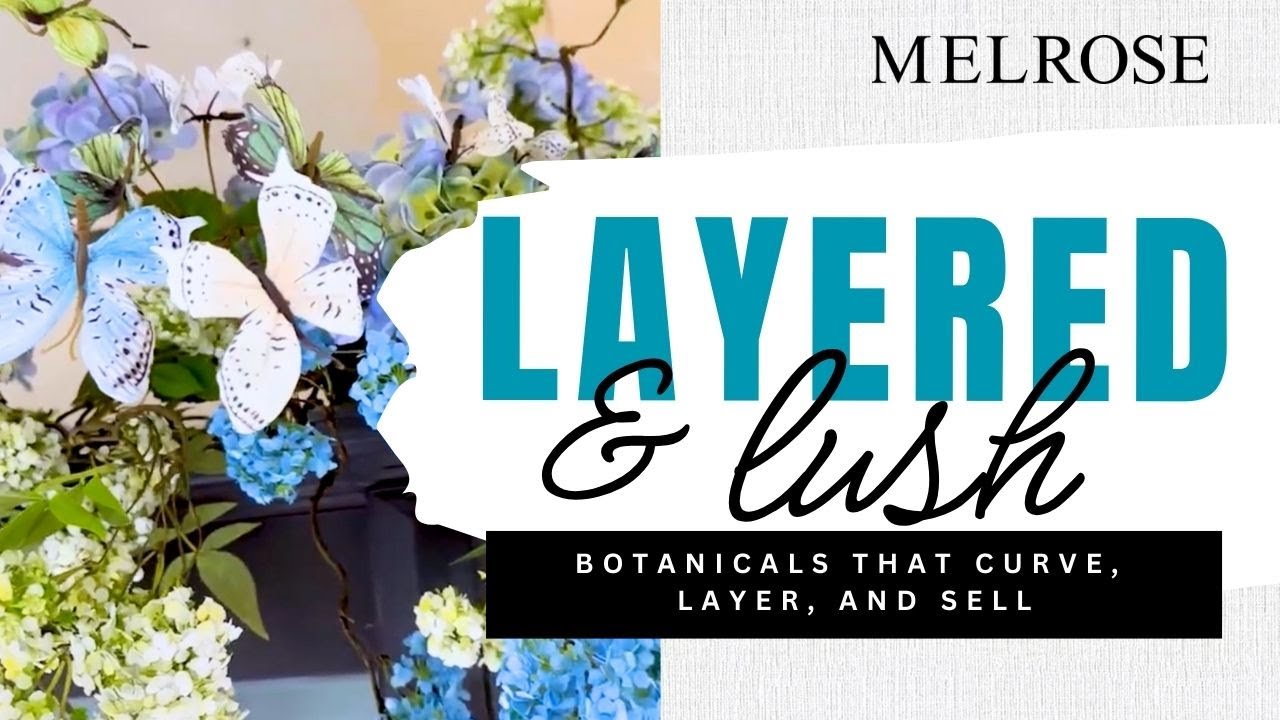 Layered & Lush: Botanicals That Curve, Layer, and Sell - YouTube