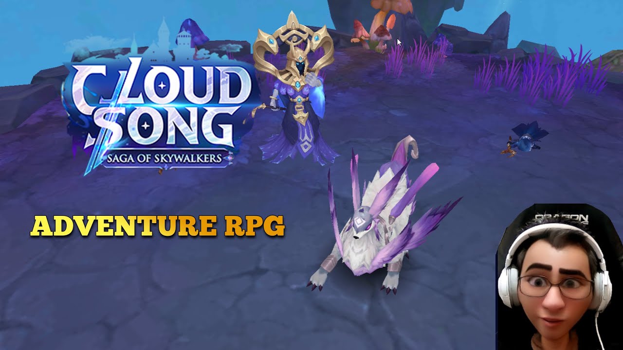 CLOUD SONG SAGA OF SKYWALKERS ~ Wajib Kalian Coba Untuk Game Adventure ...