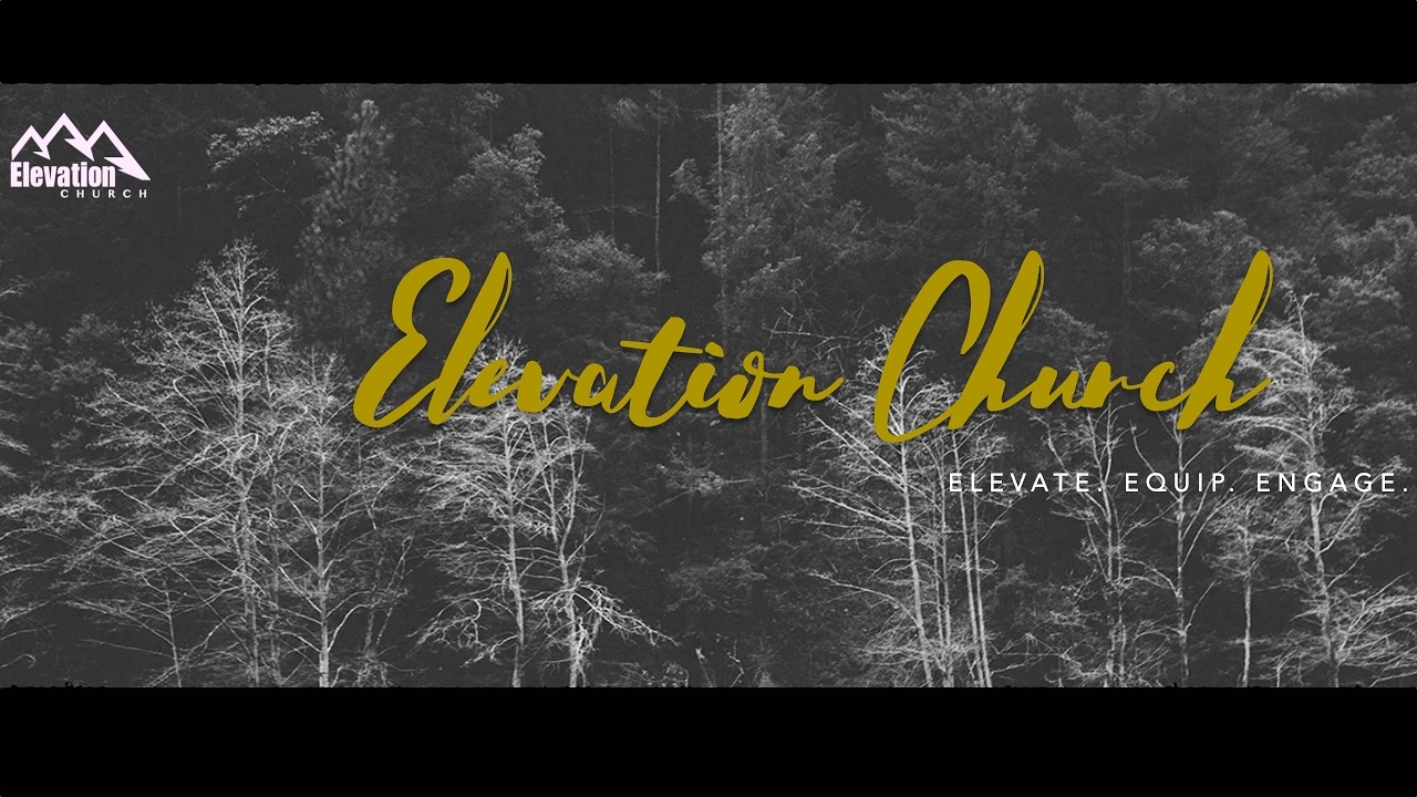 Elevation Church WI Live Stream - YouTube