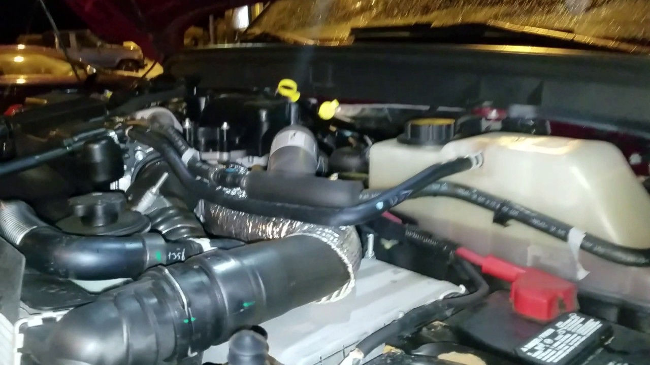 Stealth Modules Ford Powerstroke Installation - YouTube