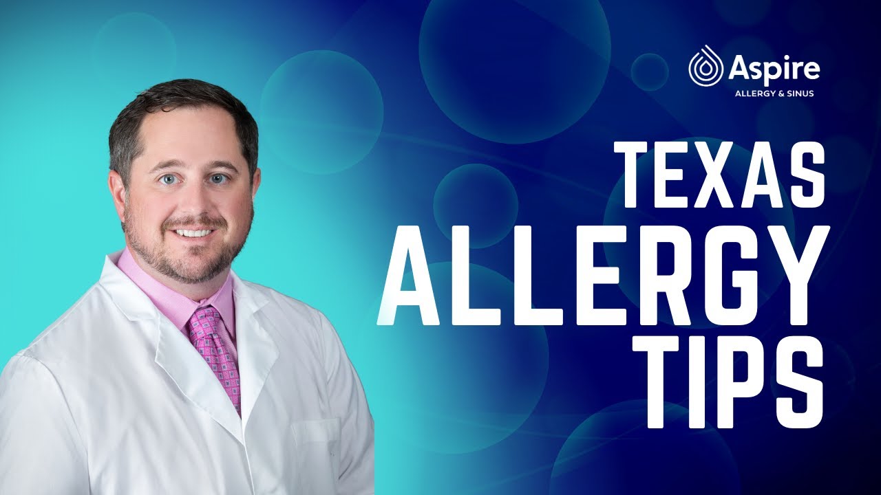 Texas Allergy Tips With Kris Bartee - YouTube
