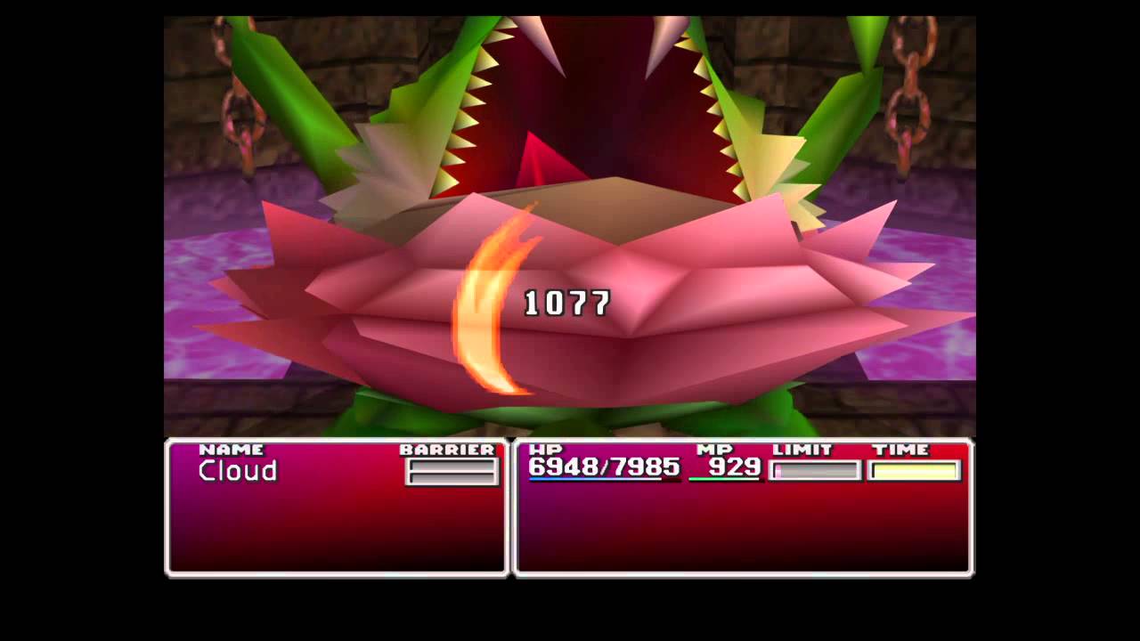 FINAL FANTASY VII - Ribbon - YouTube