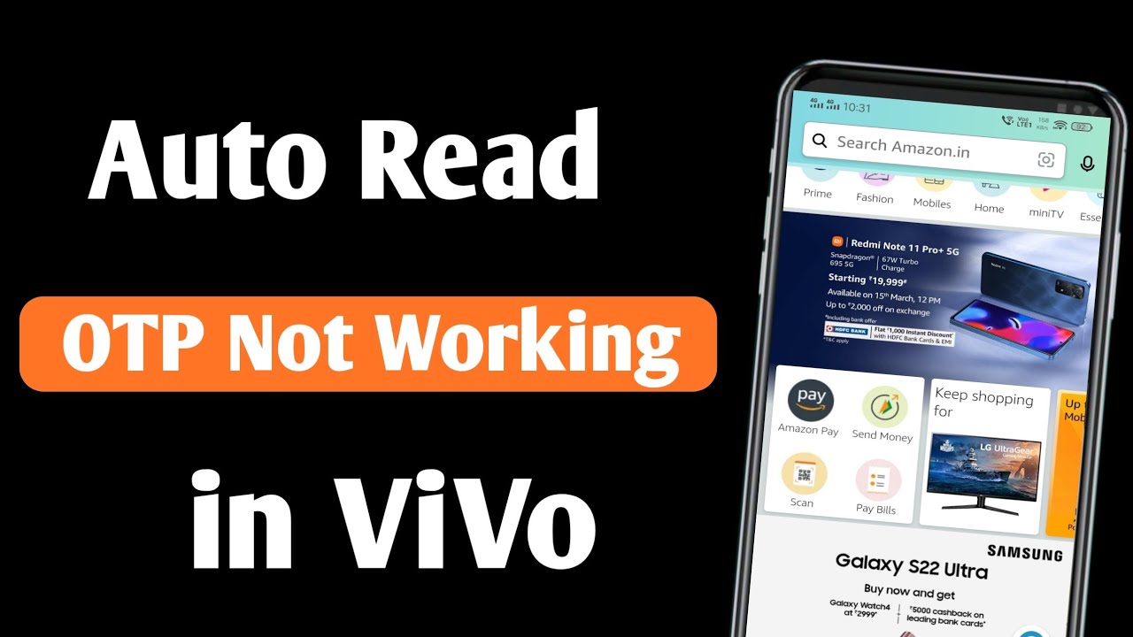 Auto Read Otp Not Working In Vivo How To Autofill Otp In Vivo YouTube Auto Read Otp Not Working In Vivo How To Autofill Otp In Vivo YouTube