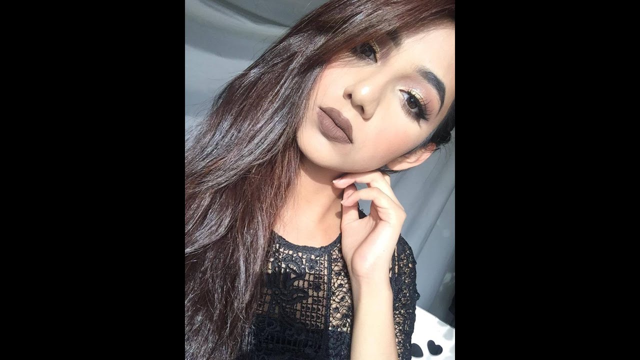 Subtle Gold Eyeshadow Look | Saba Asif - YouTube