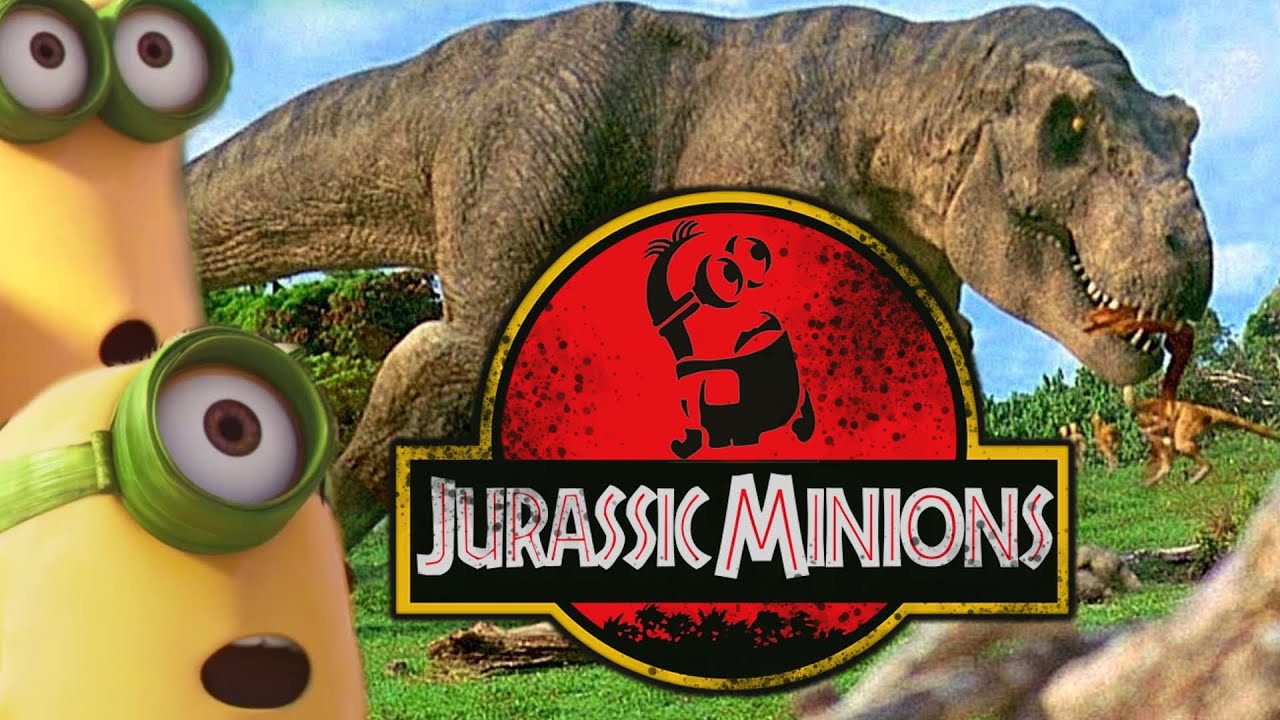 Minions In Jurassic Park Youtube 0816