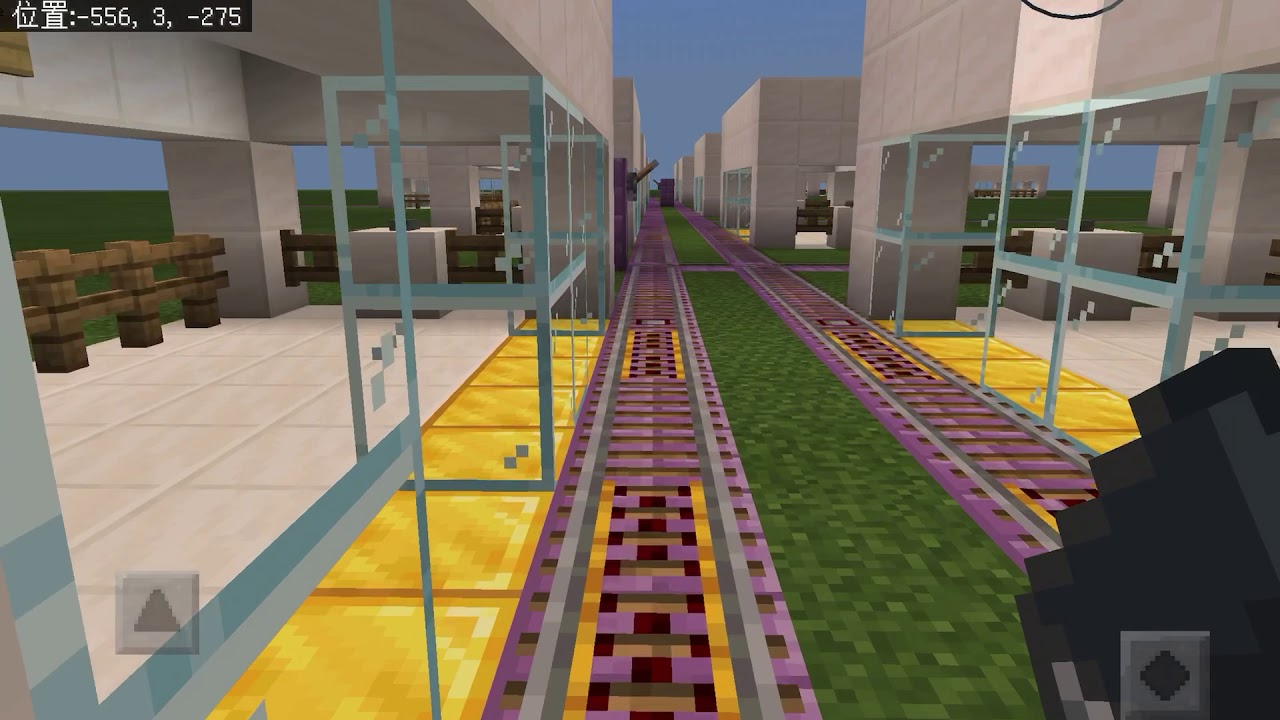 Minecraft MTR-輕鐵614P - YouTube