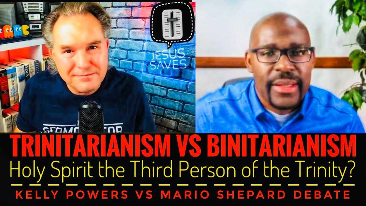 Kelly Powers vs Mario Shepard (Binitarian) Debate: Holy Spirit the Third Person of the Trinity ...