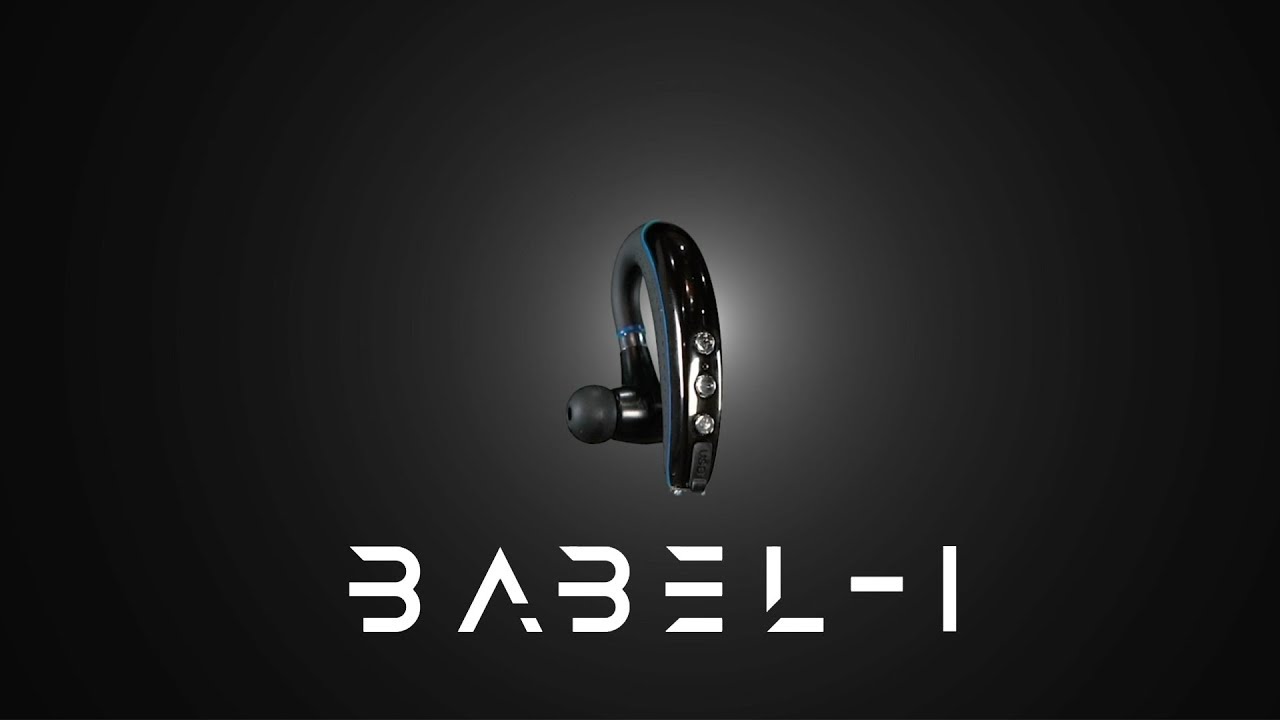The Babel-1 Universal Translator - YouTube