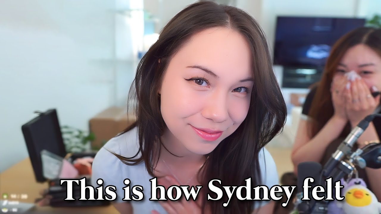 Fanfan gets so excited with Jodi's look - YouTube
