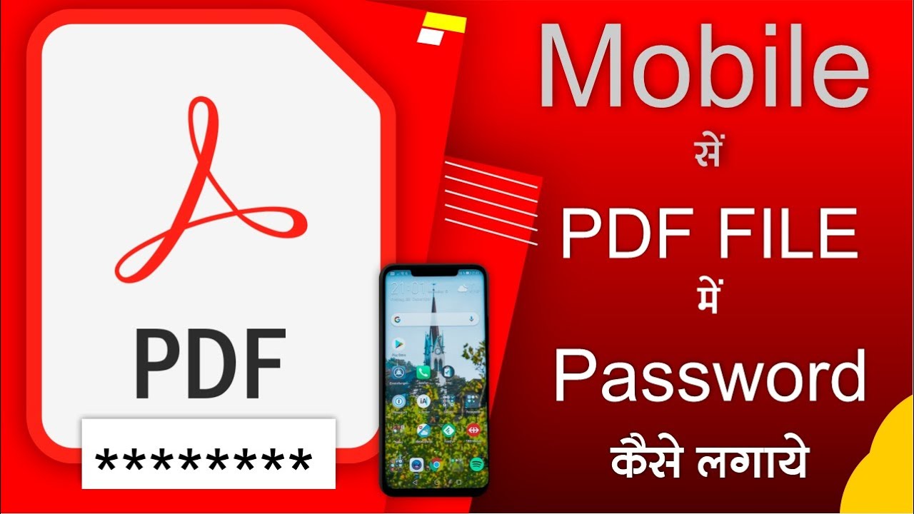 How Set Pdf File Password In Mobile Create Password Pdf File In How Set Pdf File Password In Mobile Create Password Pdf File In