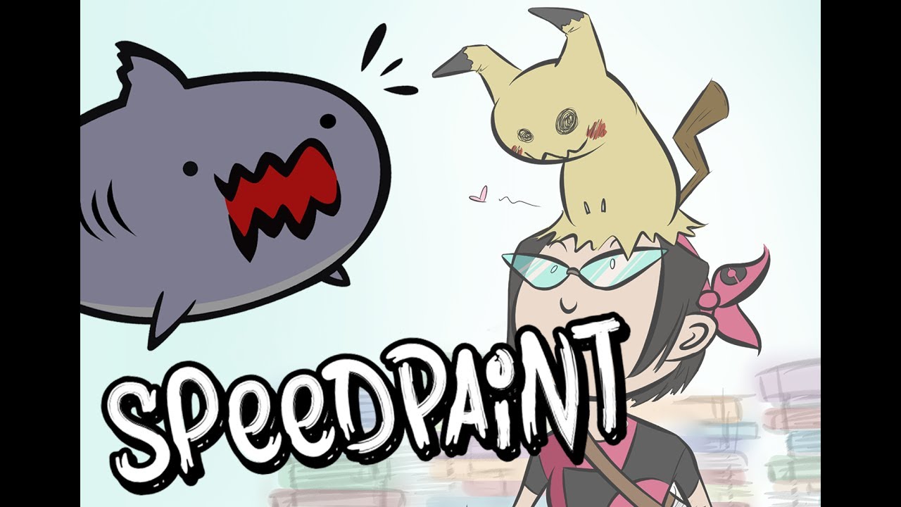 Mimikyu - Color Timelapse - YouTube