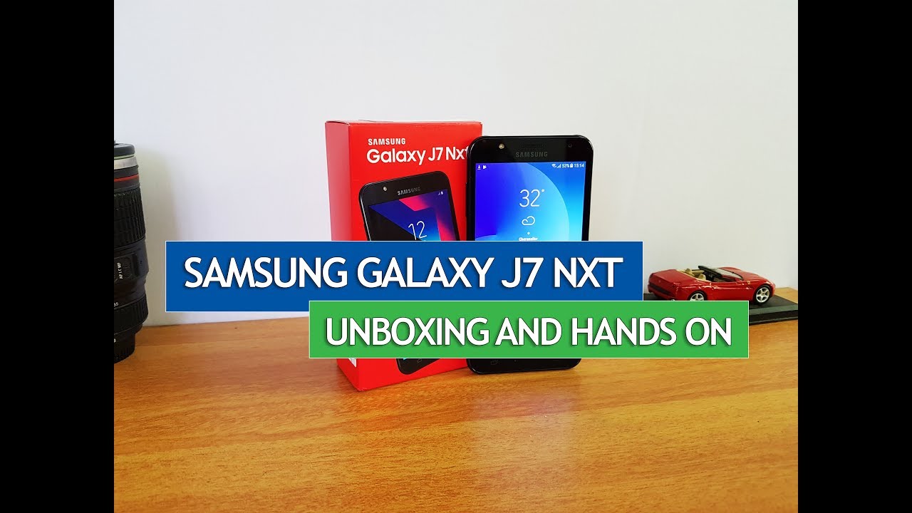 Samsung Galaxy J7 Nxt Unboxing, Hands on, Camera Samples and Software Features