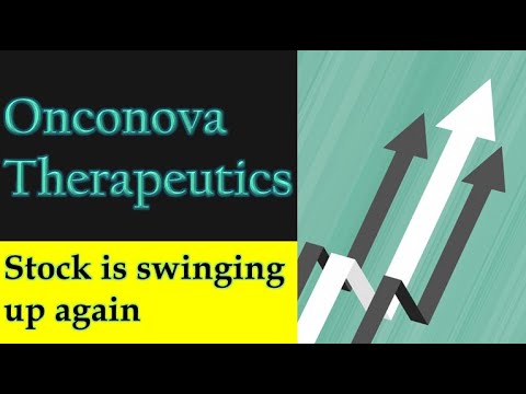 Onconova Therapeutics Stock is swinging up again - ontx stock - YouTube