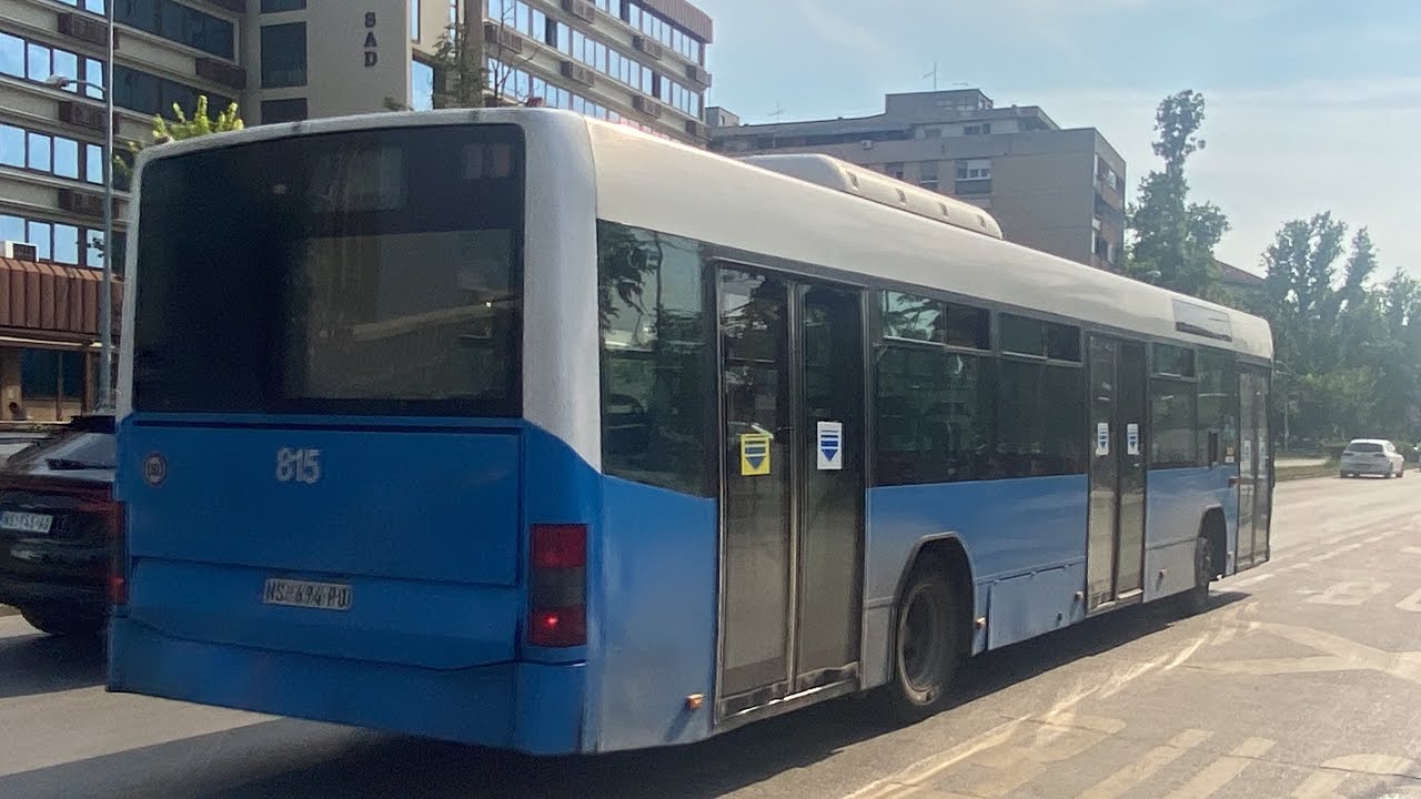 Volvo 7000 #815 Linija 53 - YouTube