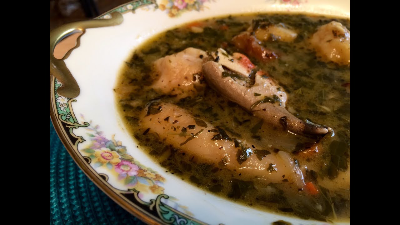 ~ Moringa Bouillon The Haitian Way | Goat/Cabrit - YouTube