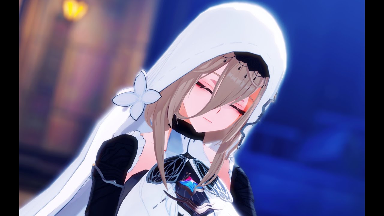 【Honkai Impact 3 MMD／4K／60FPS】Aponia【Good Luck】 - YouTube