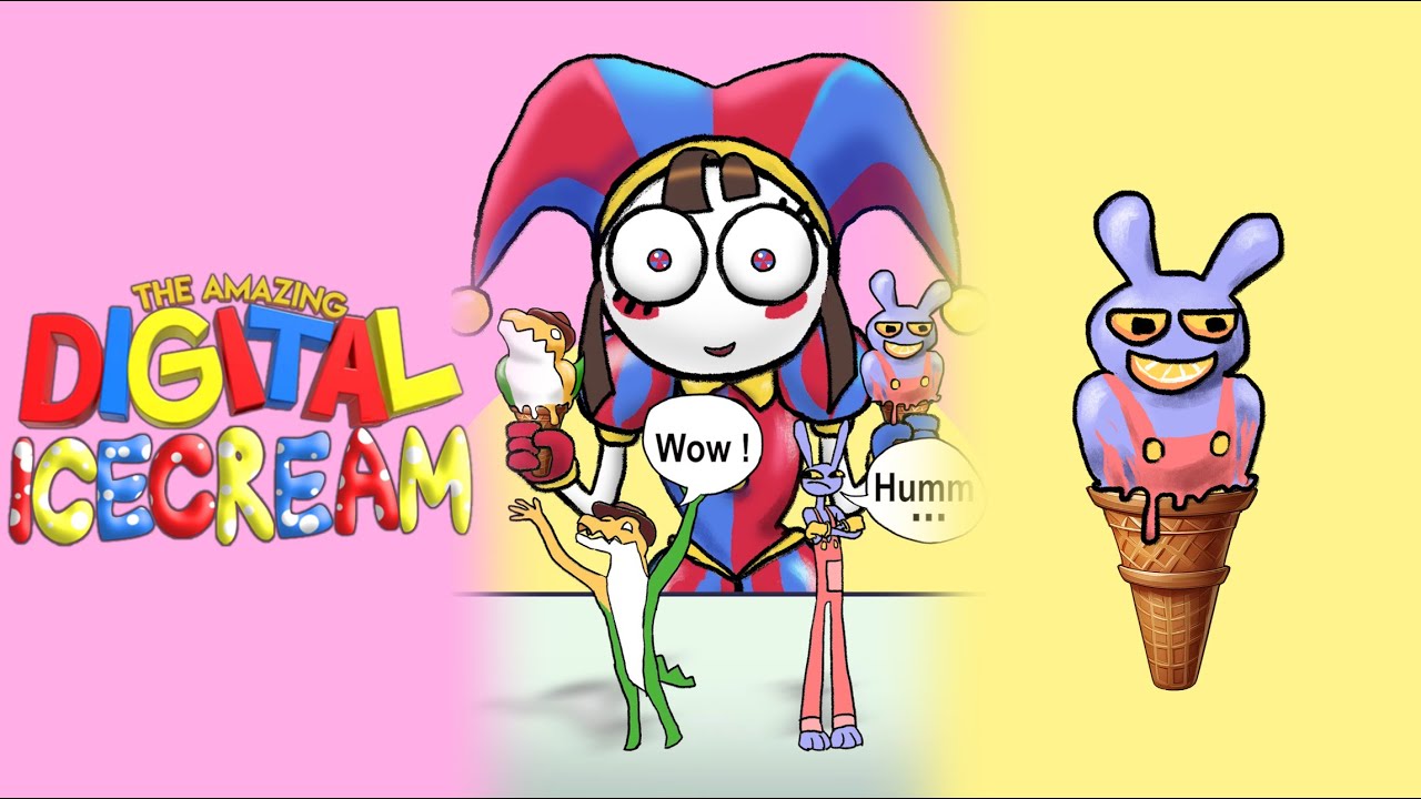 The Amazing Digital Ice Cream (Compilation): POMNI, JAX, RAGATHA ...