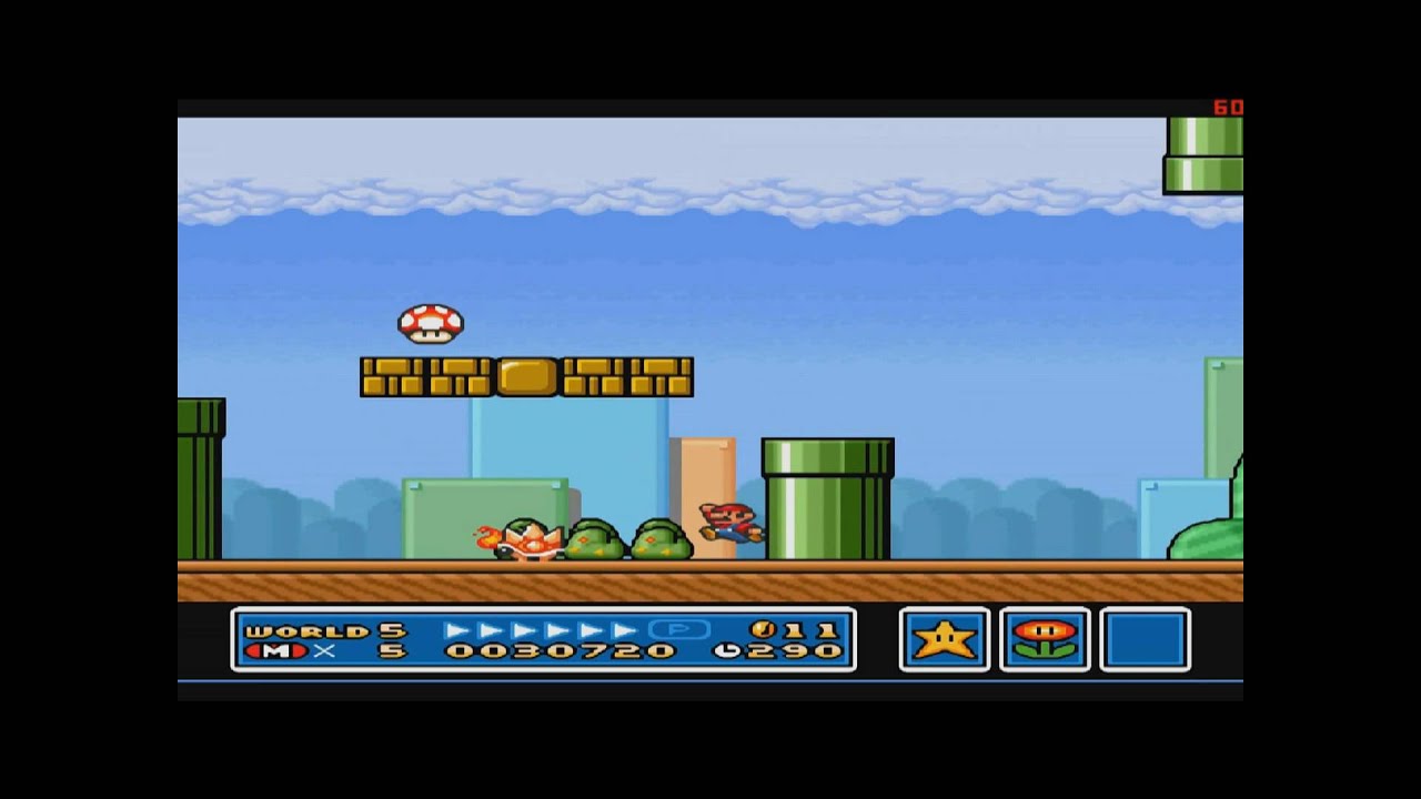 Super Mario Bros. 3 - Enhanced Graphics - YouTube
