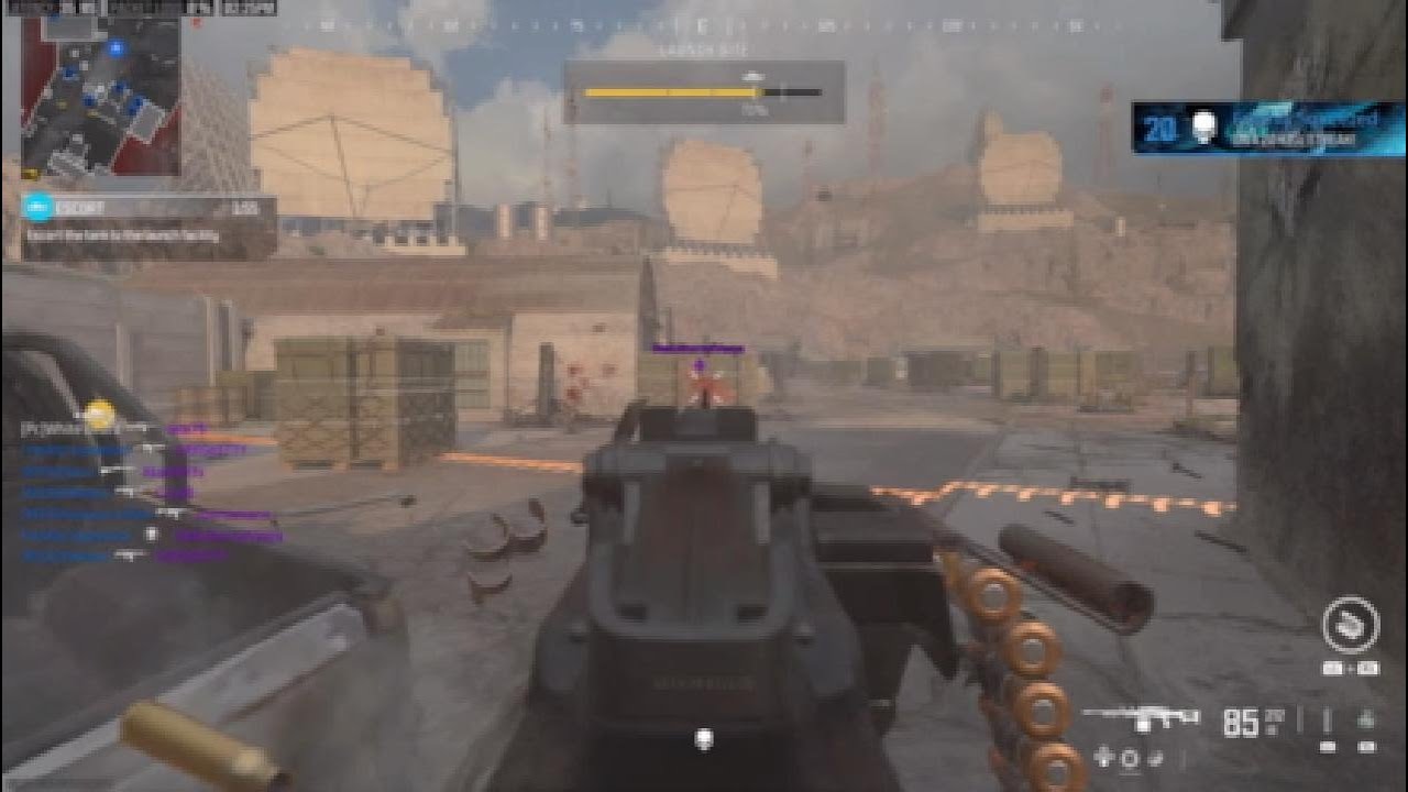Glitch Bot lobby Modern Warfare III Ez wepon Grind - YouTube