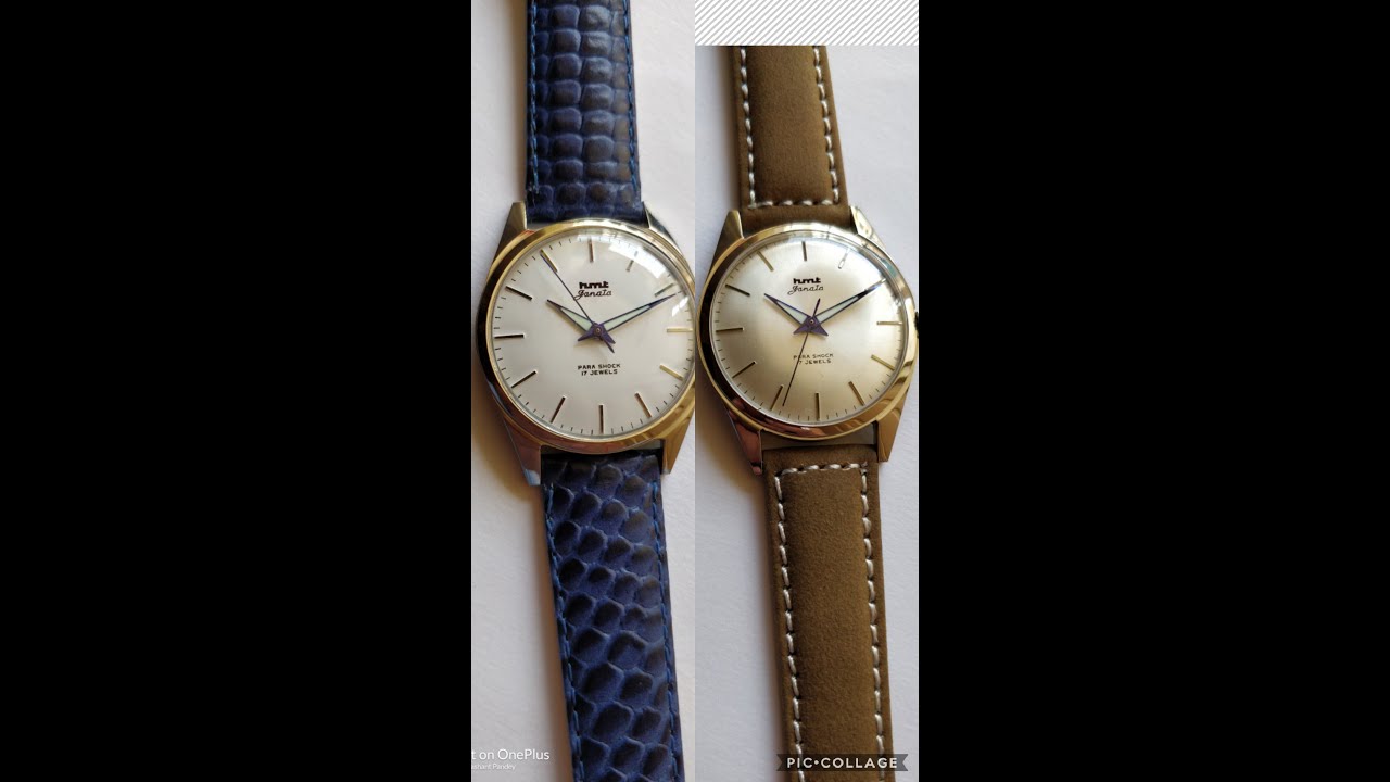 HMT Janata - Limited edition blue hands - YouTube