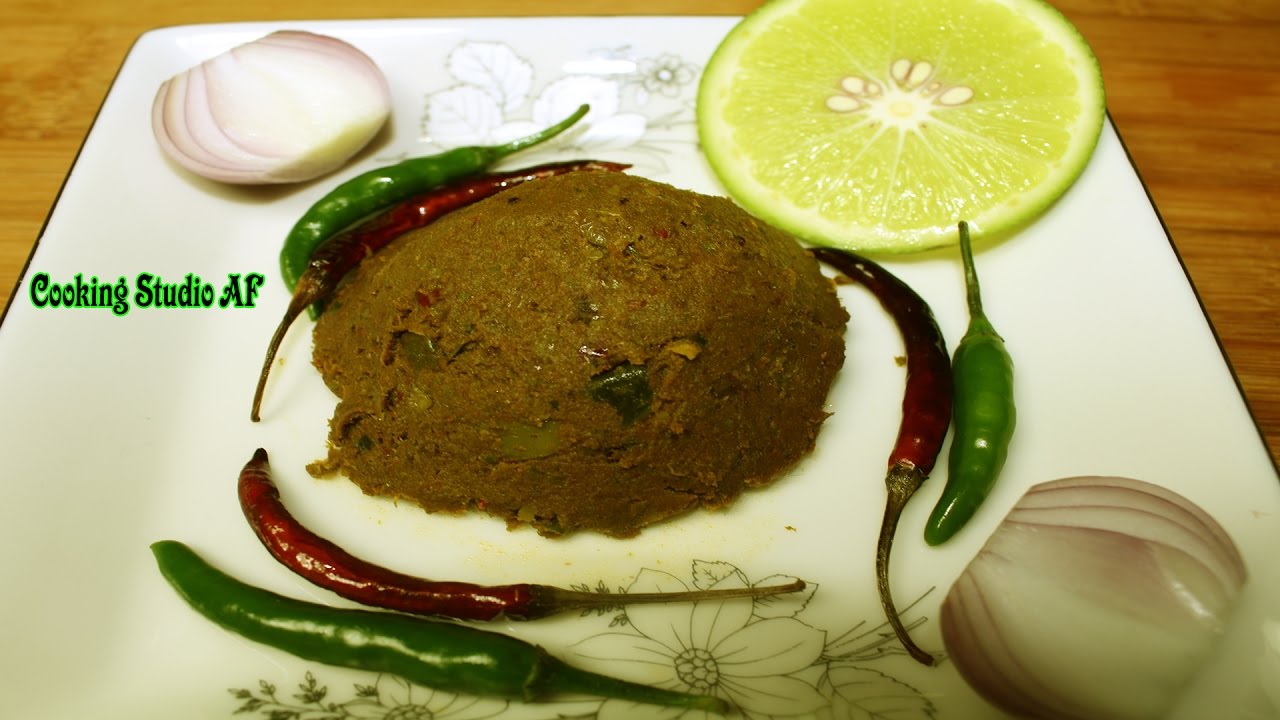 পটলের খোসা ভর্তা (বৈশাখী স্পেশাল) | potol khosa vorta | pointed gourd ...