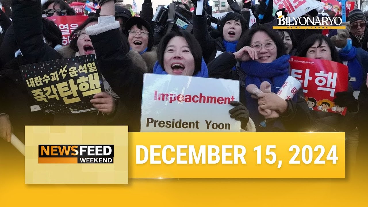 Newsfeed Weekend | December 15, 2024 - 2pm - YouTube