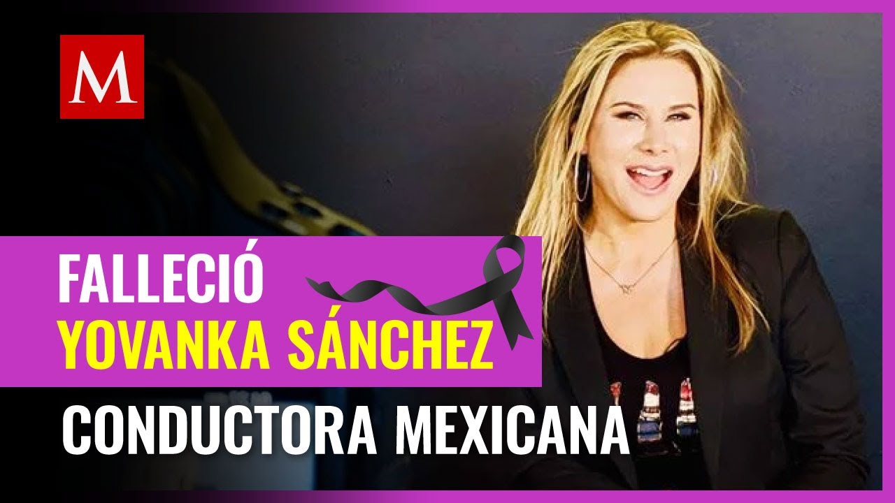 Muere querida conductora mexicana por cáncer de seno - YouTube