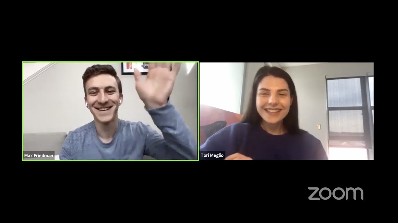 Livestream Fundraising — With Max (CEO) & Tori (Customer Success) - YouTube
