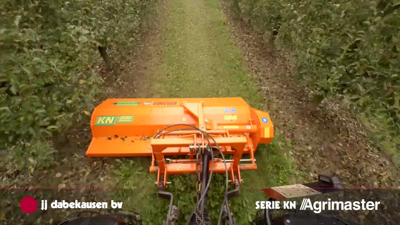 Agrimaster KN - YouTube