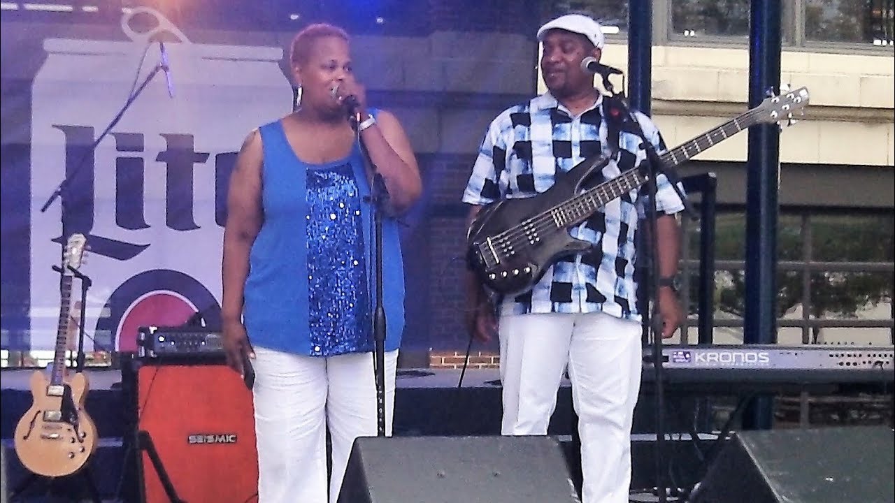 Blues Singer Sheryl Youngblood (Chicago, Aug 2, 2017) - YouTube