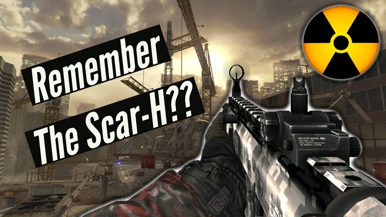 Remember The Scar-H From Modern Warfare 2? - YouTube
