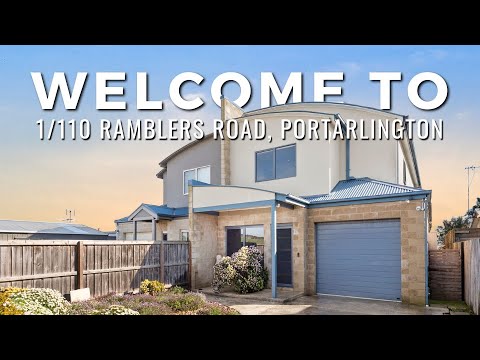 Welcome to 1/110 Ramblers Road, Portarlington - YouTube