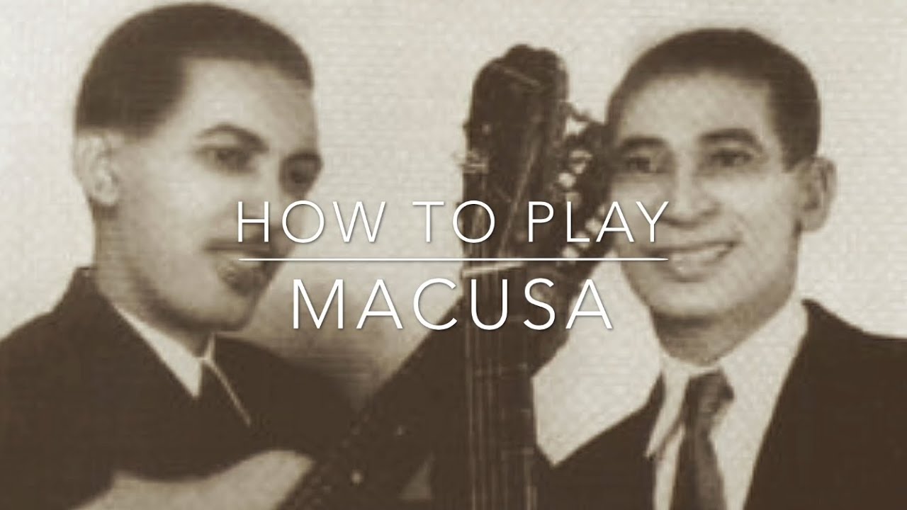 How To Play 'Macusa' on Tres Cubano | GCE Tuning | Cuban Tres - YouTube