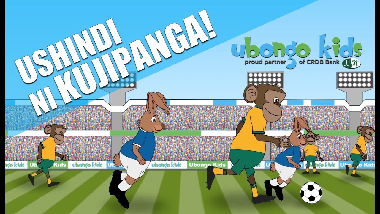 Ubongo Kids World Cup! - African Cartoon - YouTube