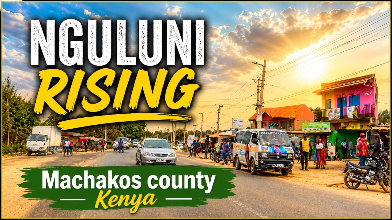 Nguluni Rising: Investment Opportunities Uncovered!...Bodaboda Tour ...