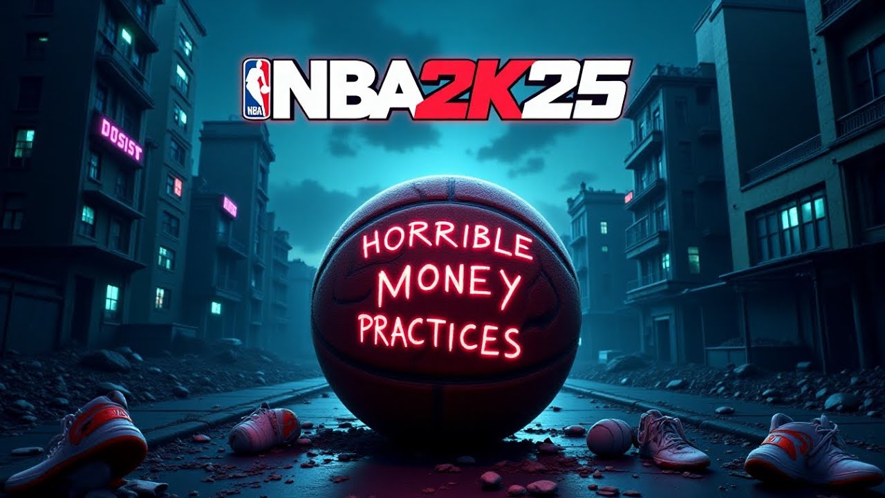 IS THE 9-TO-5 COMMUNITY RESPONSIBLE FOR NBA 2K25 HORRIBLE MONEY ...
