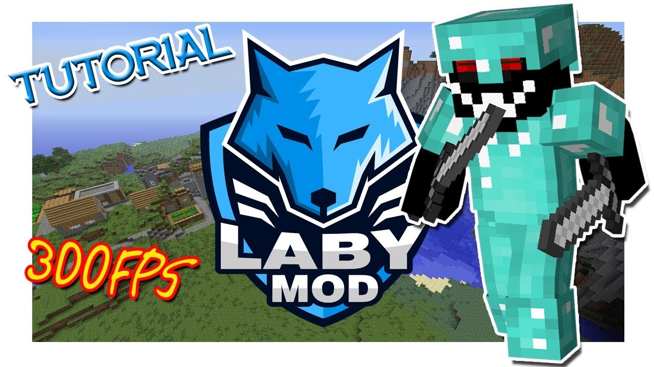Come installare la Labymod fps boost - Tutorial #1 - YouTube
