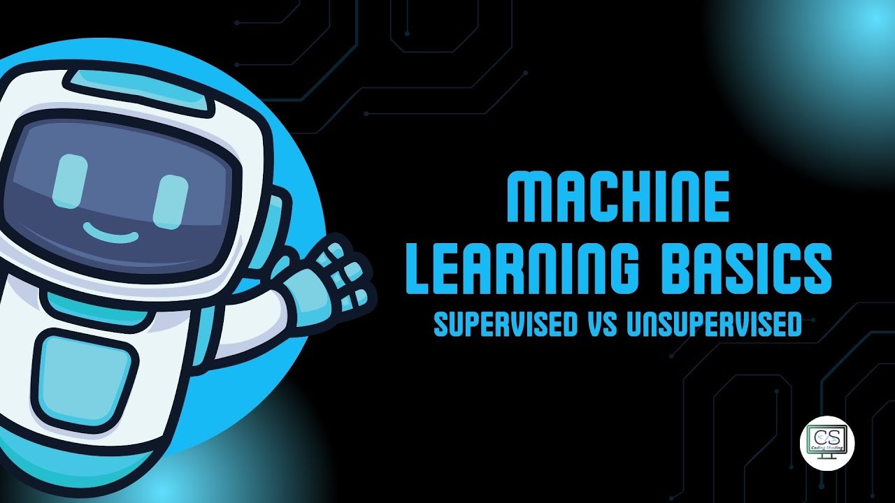 Machine Learning Explained Simply | Supervised vs Unsupervised Learning - YouTube