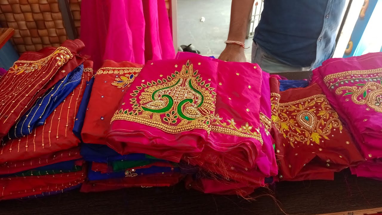 Today Maggam work collection 750,1000,1200&1300, wholesale & retail ...