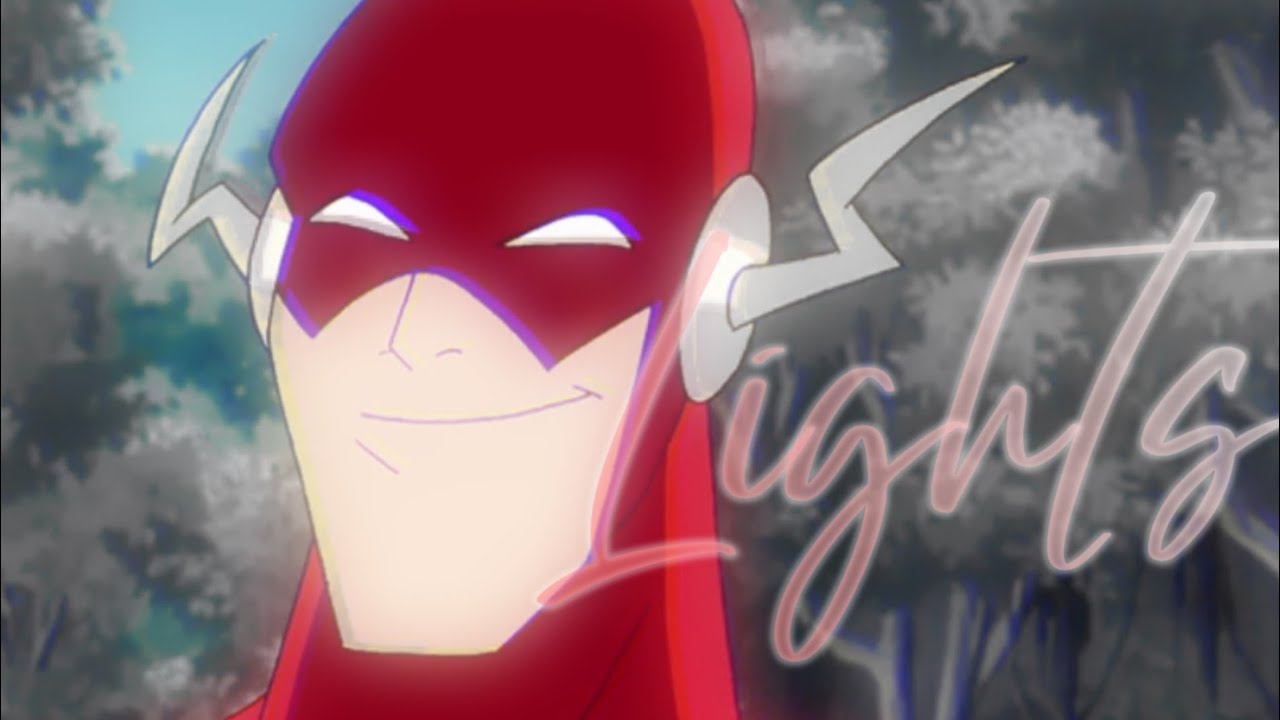 Ꮮเght᥉ | Wally West - Flash edit - YouTube