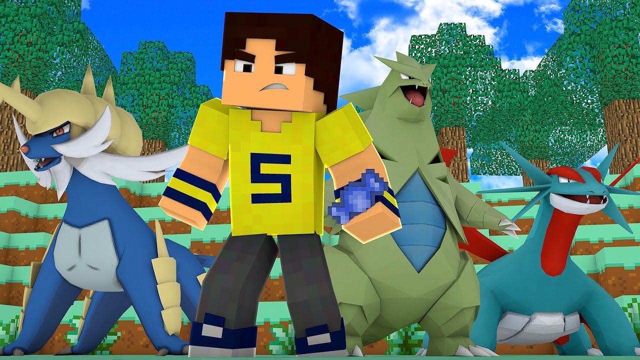 Minecraft: Pokemon Tower #23 - MUITAS EVOLUÇÕES - YouTube