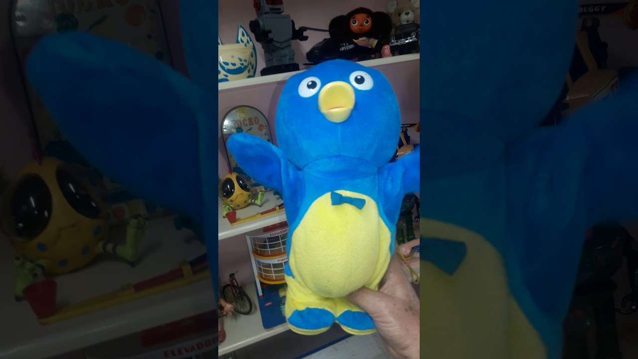 Boneco Pablo Backyardigans - YouTube