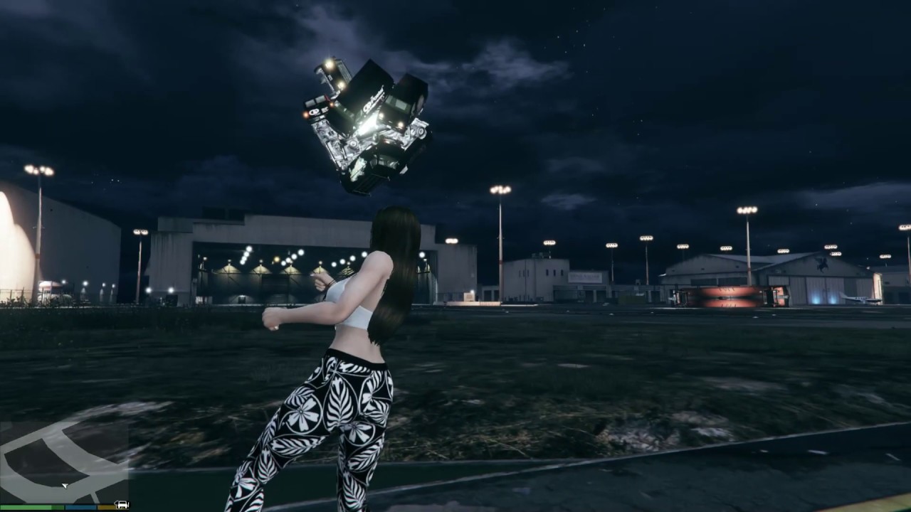 GTA 5 MOD - Beauties Super power / Super Power Star Wars - YouTube