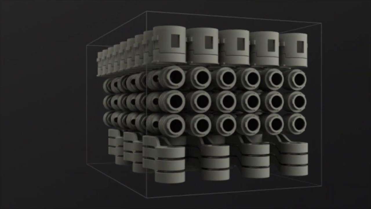 Desktop Metal Shop System - 3D Metal Printing in Volume! - YouTube