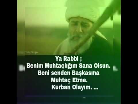 Mevlana fon müzikli sözleri.