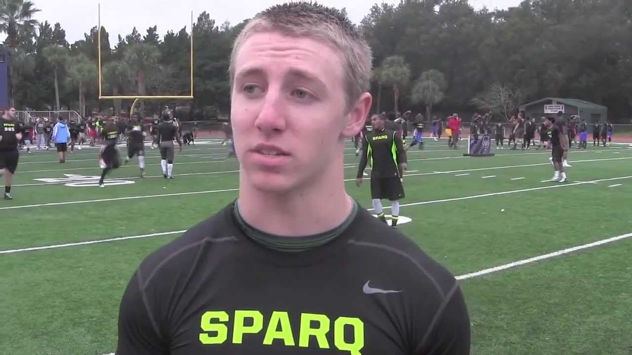 2014 Orlando Nike Combine: LANE ECTON | Dutch Fork HS (S.C.) - YouTube